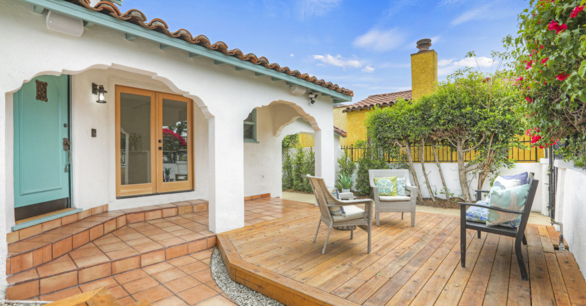 Immaculate Spanish compound in the heart of LA | California Real Estate ...