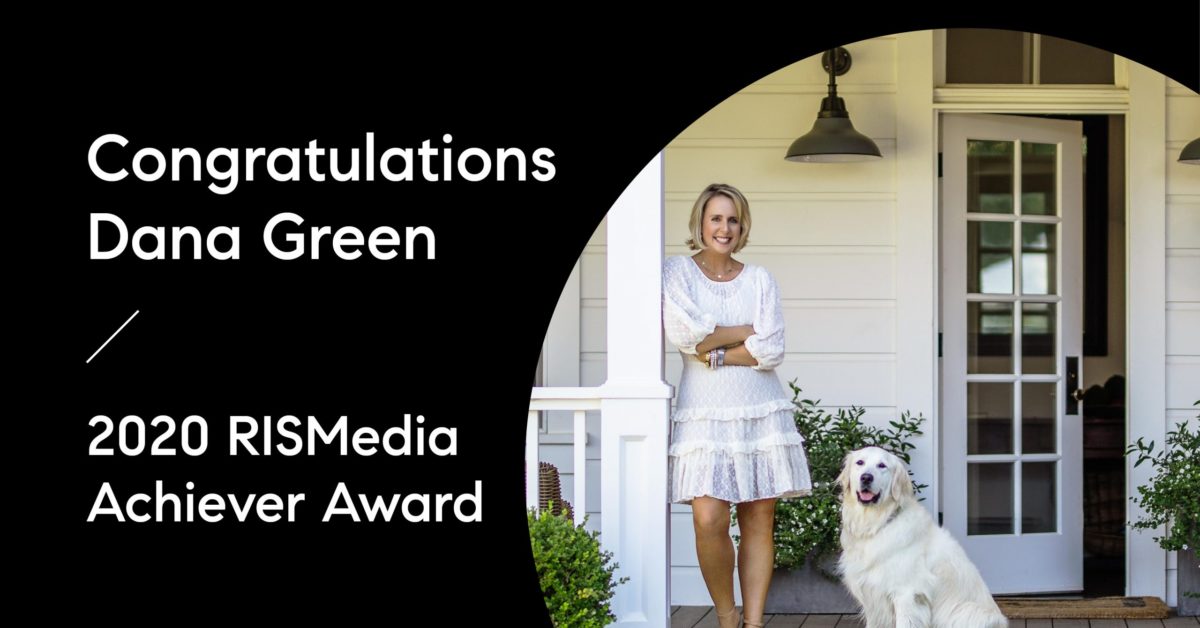 Lafayette Realtor Dana Green receives top RISMedia honor | California ...