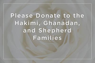 Please Donate to the Hakimi, Ghanadan, and Shepherd Families ...